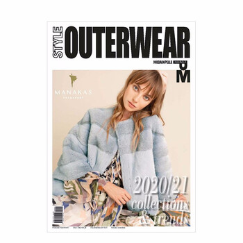 【包邮】【订阅】 STYLE OUTERWEAR(FUR&L) 服饰时尚杂志 意大利语版 年订2期
