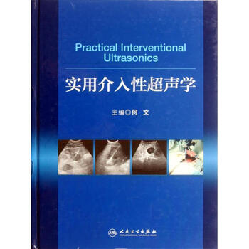 实用介入性超声学  何文 编 作 书籍