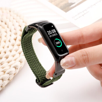 适配原装Keep手环腕带B2智能运动手环表带B3健身手表链尼龙编织透 滑扣编织款【绿色】 适用KeepB2【图片 价格 品牌 报价】-京东