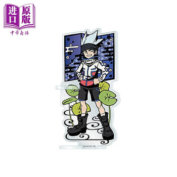 立牌 Shaman King剪纸系列 亚克力 笔支架 霍洛霍洛 轰隆轰隆 日版原版动漫周边