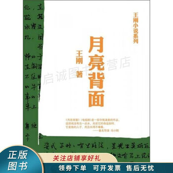 王刚小说系列：月亮背面 王刚