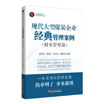现代大型煤炭企业经典管理案例财务管理篇
