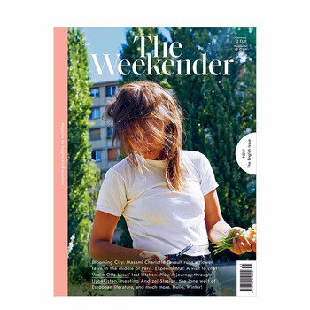 THE Weekender No.35 德国英文独立杂志 生活方式风格建筑室内 英文原版