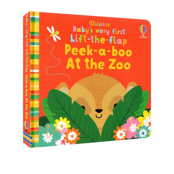Baby's very first Lift-the-flap Peek-a-Boo at th
