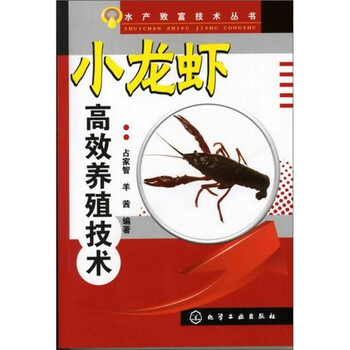 正版水产致富技术丛书 小龙虾高效养殖技术 化学工业出版社