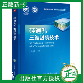 【2021新书】硅通孔三维封装技术 于大全 封装互连技术 2.5D TSV中介层封装技术3D WLC