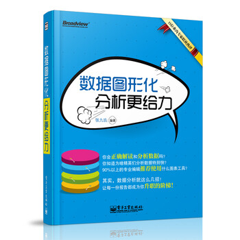数据图形化，分析更给力(全彩)