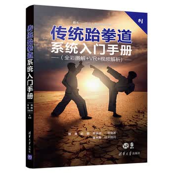 传统跆拳道系统入门手册 书籍