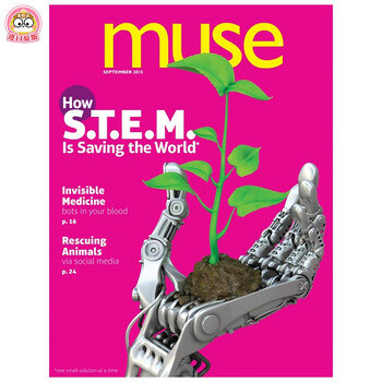 订阅 muse 儿童杂志 美国英文原版 年订9期