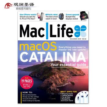 Mac Life 苹果生活电子科技杂志 2019年12月 美国电子产品杂志