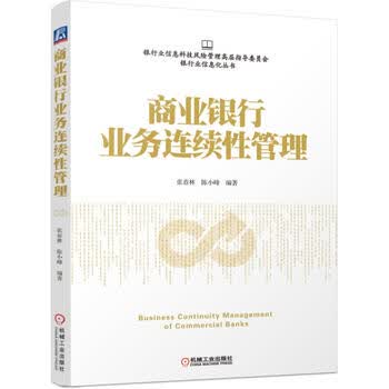 商业银行业务连续性管理/银行业信息化丛书