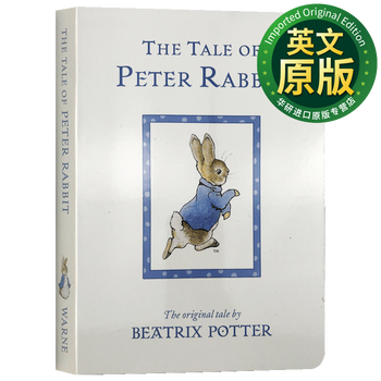 彼得兔的故事 英文原版 The Tale of Peter Rabbit 美国图书馆