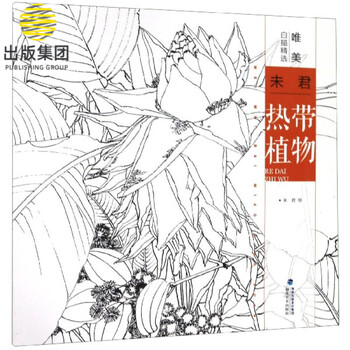 未君热带植物/唯美白描精选