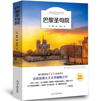 巴黎圣母院 雨果 正版 全译本无删减