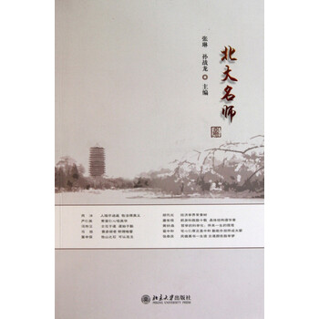 北大名师