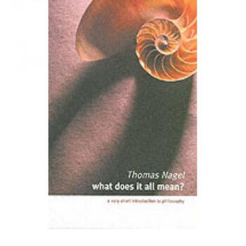 这一切意味着什么 What Does It All Mean?: A Very Short I...