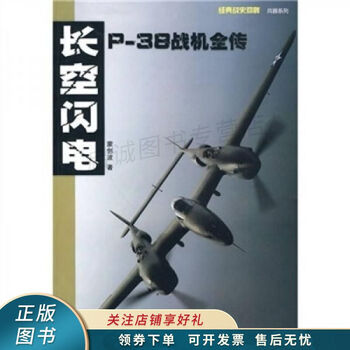长空闪电：P-38战机全传 蒙创波