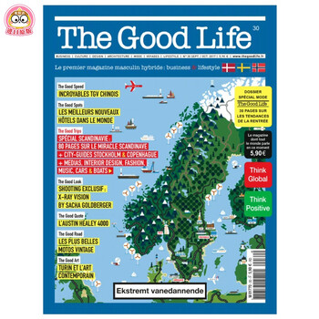 订阅 The Good Life 城市生活杂志 法国法文原版 年订6期