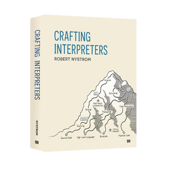平装 英文原版 Crafting Interpreters 制作口译员