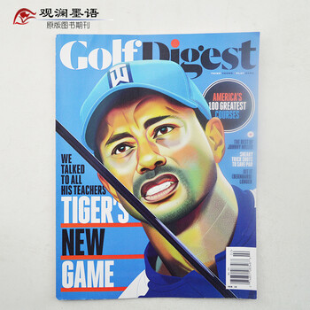 Golf Digest 高球文摘高尔夫文摘杂志 2019年2月 美国体育运动