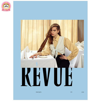 订阅 REVUE 时尚杂志 法国法文原版 年订2期