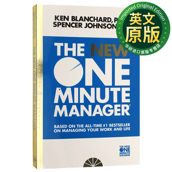 一分钟经理人 英文原版 The New One Minute Manager 新版