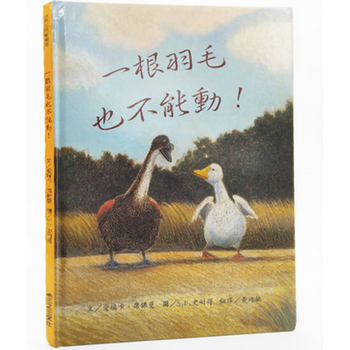 一根羽毛也不能动 幼儿园大班绘本3-4-5-6-7-8岁婴幼儿早教童话故事书三之三爱瑞 港台图书
