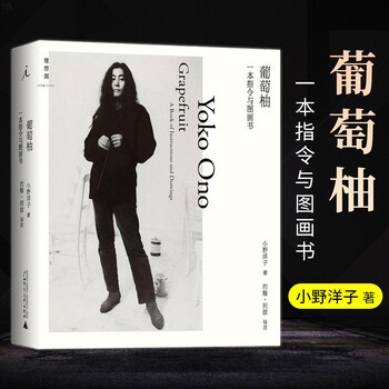 葡萄柚：一本指令与图画书  小野洋子代表作   精装  北京贝贝特
