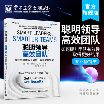 聪明领导，高效团队：如何提升团队有效性，取得更好结果