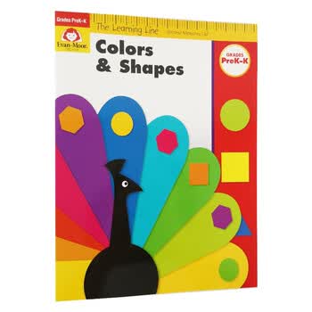 Learning Line Workbooks - Colors and Shapes, Gra