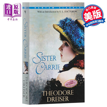 英文原版 Sister Carrie