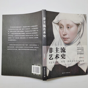 非主流艺术史 安争鸣著 西方艺术哲学美术建筑绘画雕塑 西方美学史 达芬奇 艺术的故事文艺复兴历史书籍