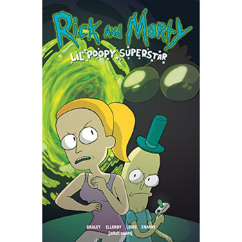 瑞克和莫蒂漫画合订本 英文原版漫画 英文原版Rick and Morty: Lil’ Poopy S