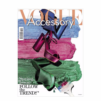 【包邮】【订阅】 ACCESSORY ITALIA 女性复古时装杂志 意大利语英文版 年订4期