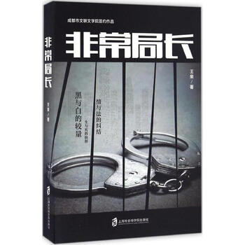 非常局长 王荣  书籍