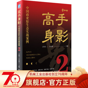 官网  高手身影2 中国商业原生 态实战案例 王明夫 李向群 和君咨询 商业管理 数据分析运作模式