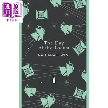 蝗灾之日 PEL The Day of the Locust 英文原版 Nathanael West