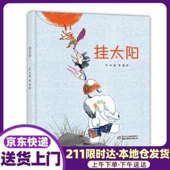 挂太阳-阳光图书馆 白冰 著 中国少年儿童出版社