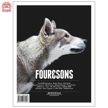 订阅 FOUR&SONS 美国英文 狗文化独立杂志 年订2期