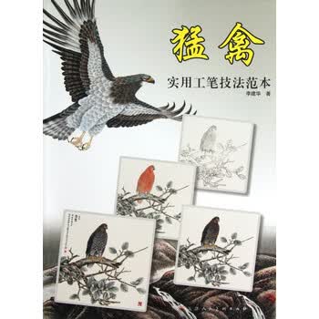 猛禽(实用工笔技法范本)