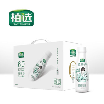 【伊利植选植物奶高蛋白豆乳拒绝瓶315ml*10瓶/箱【李宇春同款】】伊利 植选植物奶高蛋白豆乳植物奶315ml*10瓶/箱（李宇春同款）【行情 报价 价格 评测】-京东