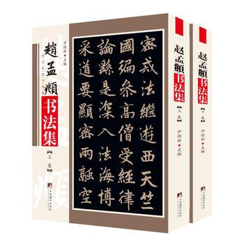 赵孟頫书法集(全2册)