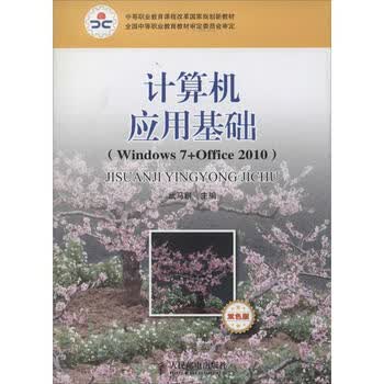 计算机应用基础(双色板)   书籍