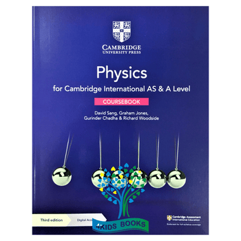 剑桥高中新版教材 AS & A Level Physics Coursebook 含2年在线账号