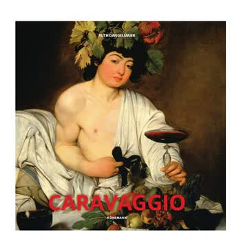 【艺术家专著】Caravaggio卡拉瓦乔文艺复兴巴洛艺术绘画英文原版