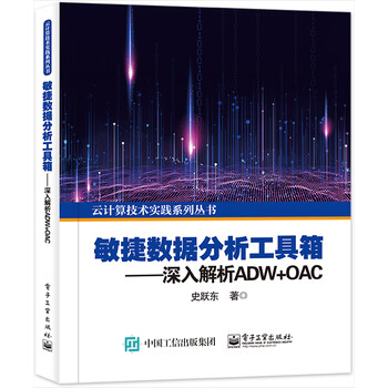 敏捷数据分析工具箱 ――深入解析ADW+OAC
