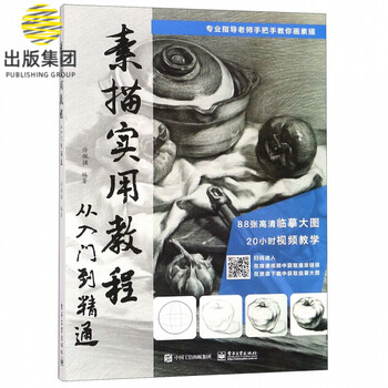 素描实用教程(从入门到精通)
