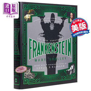 科学怪人新注释版 英文原版 The New Annotated Frankenstein