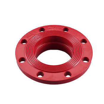 【予世嘉润沟槽法兰盘】予世嘉润沟槽法兰盘 消防管件卡箍 法兰接头 沟槽法兰DN150(外径165) 一个价【行情 报价 价格 评测】-京东