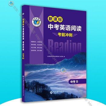 中考英语阅读考前冲刺.中考.B